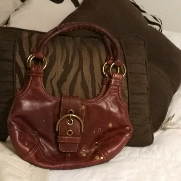 Coach | Bags | Rare Coach Leather Hobo Bag | Poshmark